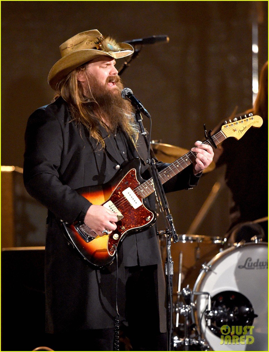 Chris Stapleton's ACM Awards 2016 Performance Video - Watch Now!: Photo ...