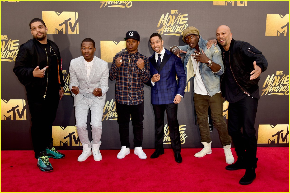 'Straight Outta Compton' Wins True Story Award at MTV Movie Awards 2016 ...