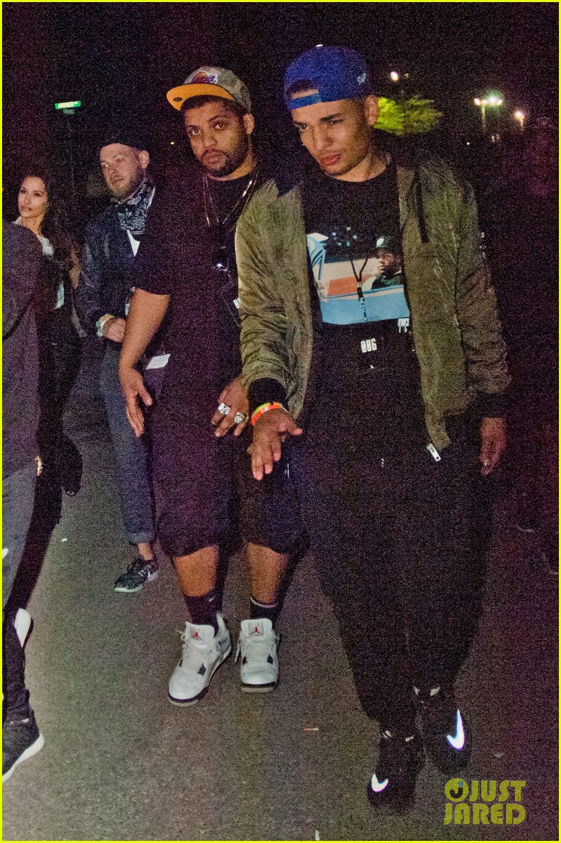 Ice Cube Has a Mini NWA Reunion at Coachella 2016 (Video): Photo ...