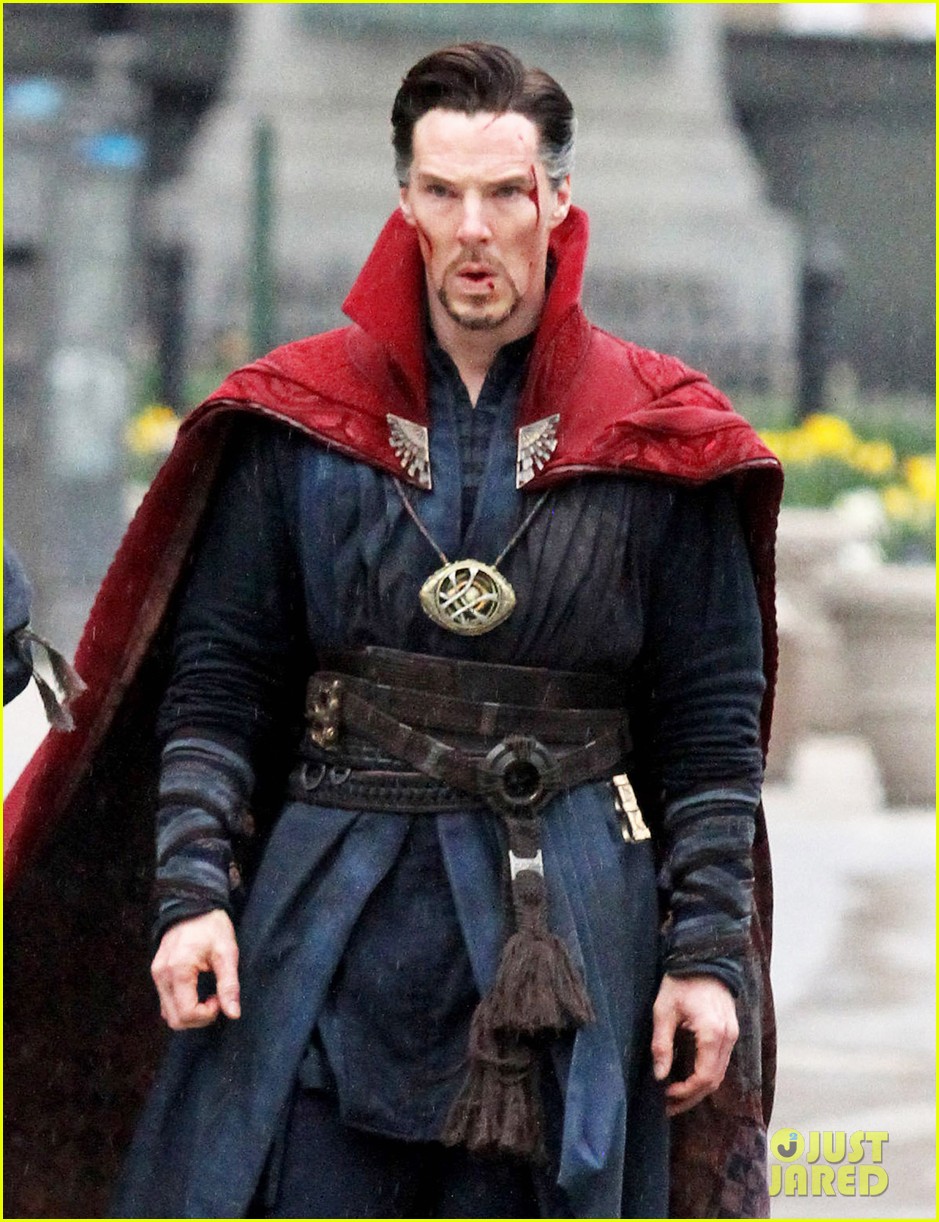 Benedict Cumberbatch Films 'Doctor Strange' in NYC - First Pics!: Photo ...