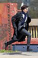 Benedict Cumberbatch Films Running Scene for 'Sherlock': Photo 3641975 ...