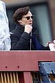 Benedict Cumberbatch Films Running Scene for 'Sherlock': Photo 3641975 ...