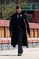 Benedict Cumberbatch Films Running Scene for 'Sherlock': Photo 3641975 ...