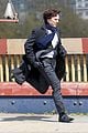 Benedict Cumberbatch Films Running Scene for 'Sherlock': Photo 3641975 ...