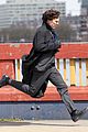 Benedict Cumberbatch Films Running Scene for 'Sherlock': Photo 3641975 ...