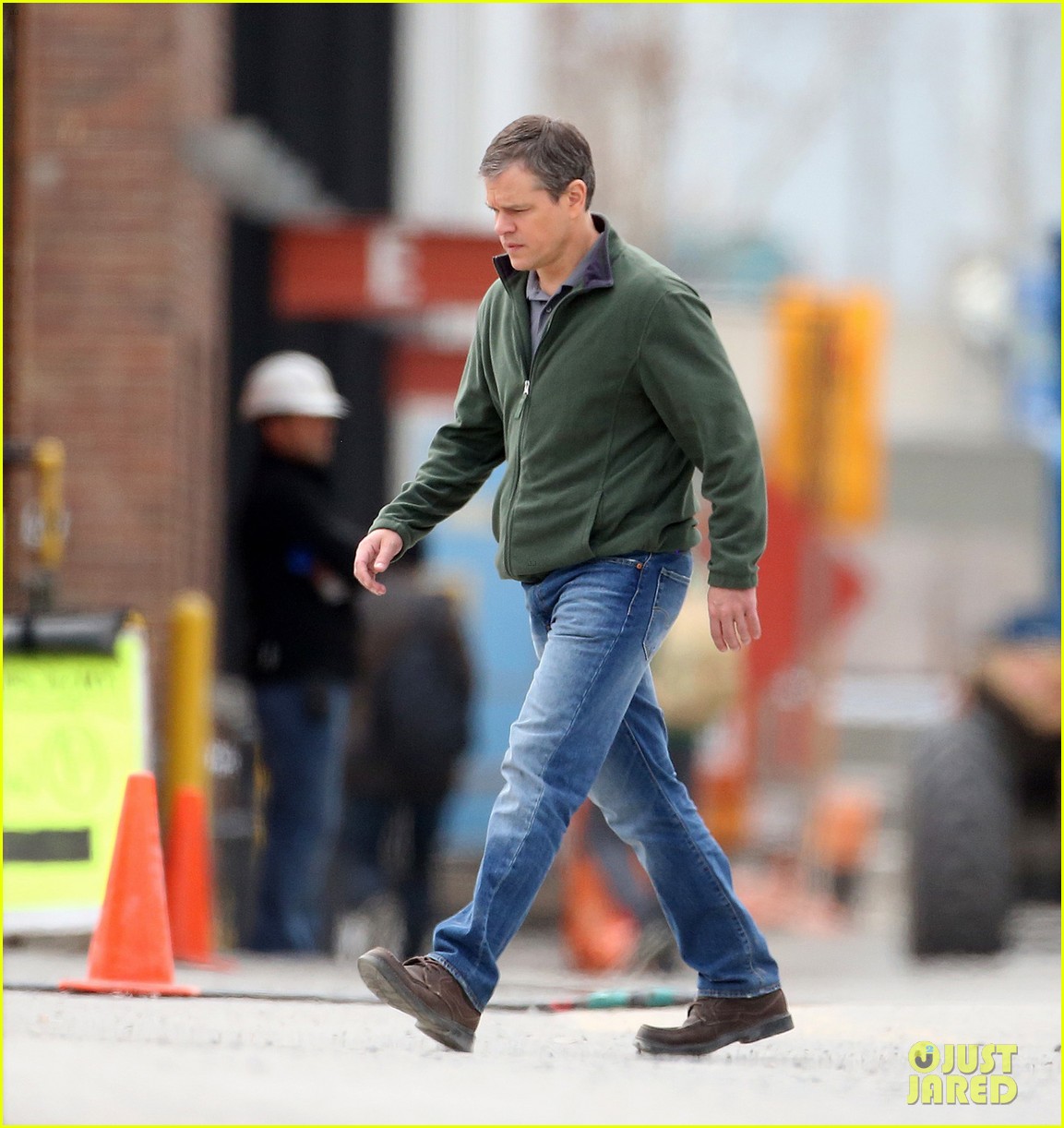 Matt Damon Says Training for New Bourne Movie Was 'Brutal': Photo ...