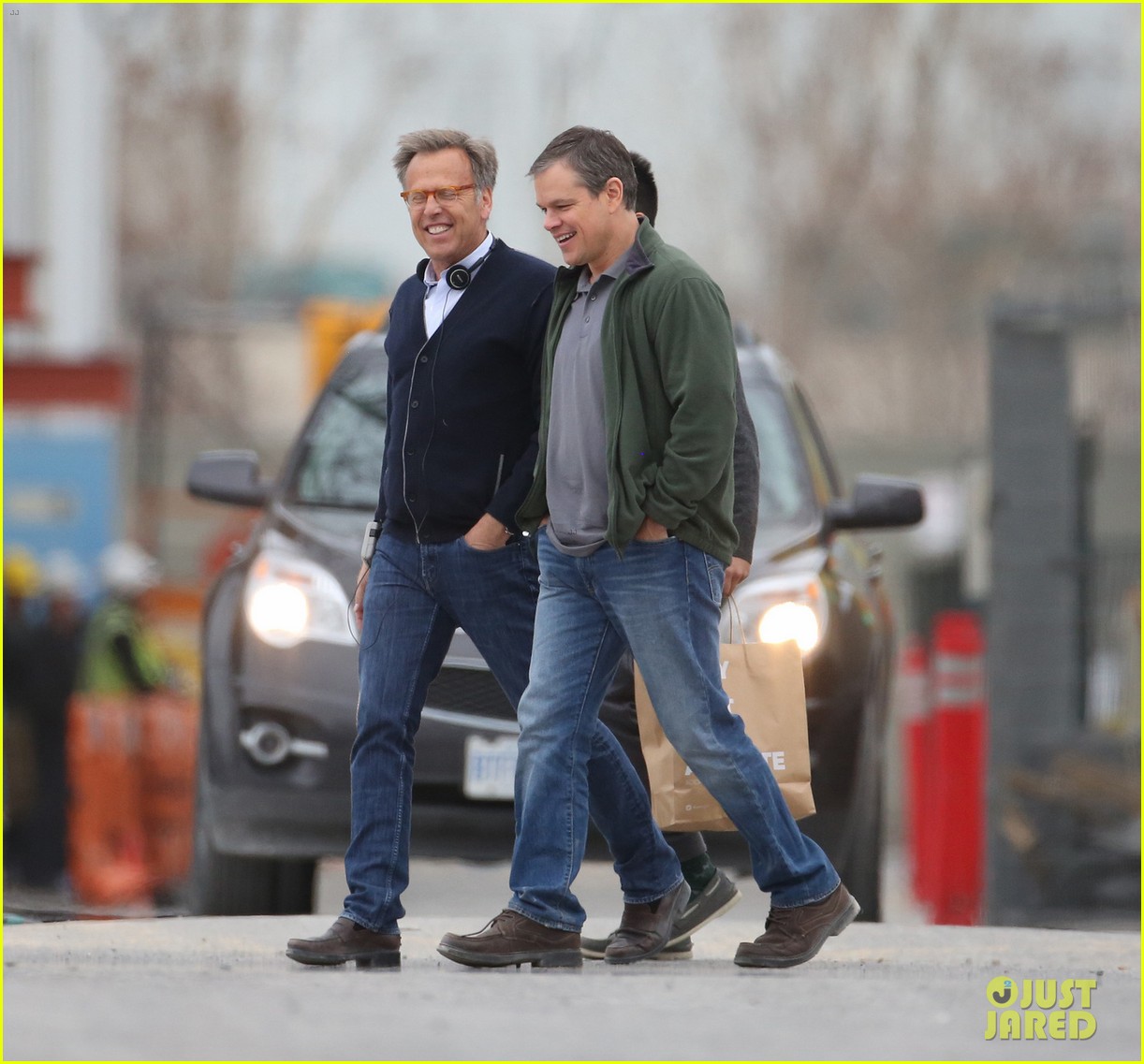 Matt Damon Says Training for New Bourne Movie Was 'Brutal': Photo ...