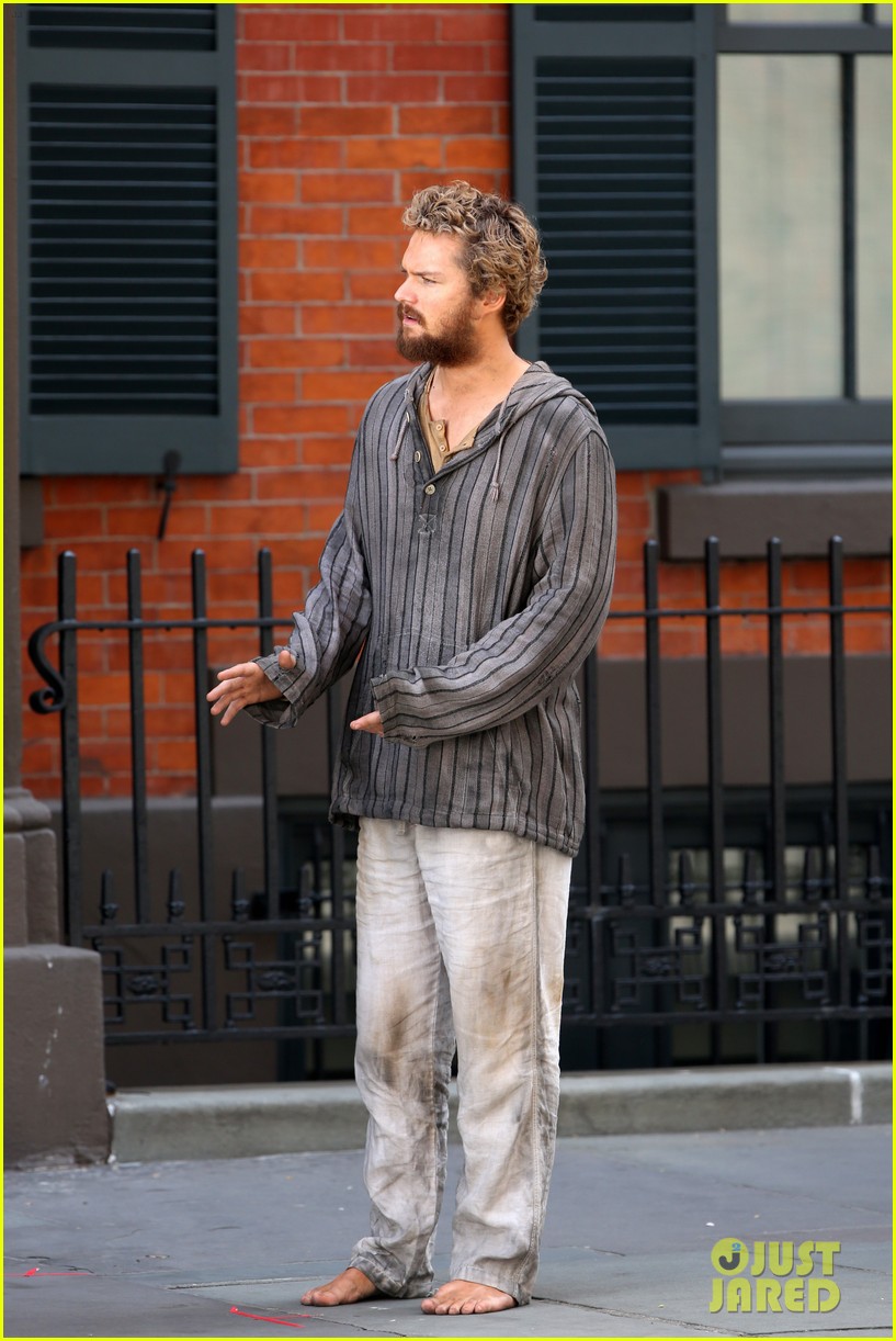Finn Jones Films Marvel's 'Iron Fist' - First On Set Pics!: Photo ...