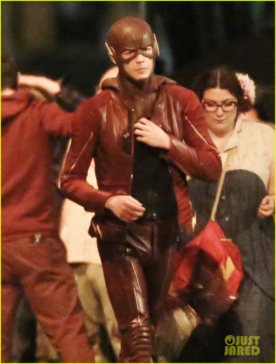 Grant Gustin Thankful To Be Part of 'The Flash' While Wrapping Season 2 ...