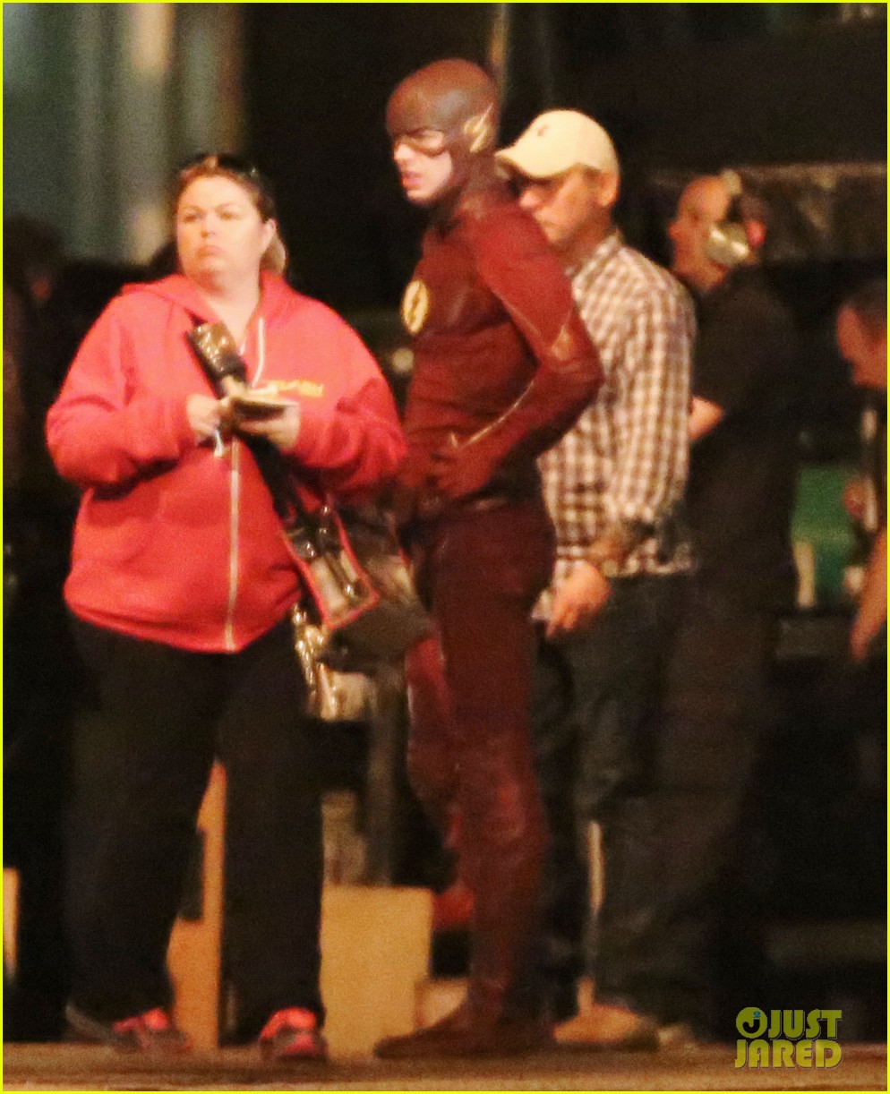 Grant Gustin Thankful To Be Part of 'The Flash' While Wrapping Season 2 ...