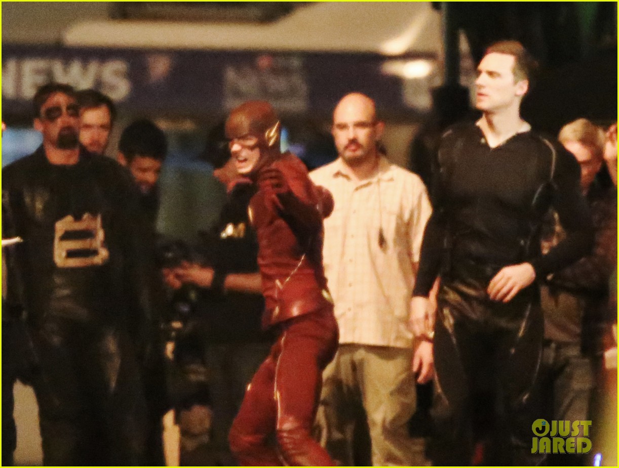 Grant Gustin Thankful To Be Part of 'The Flash' While Wrapping Season 2 ...