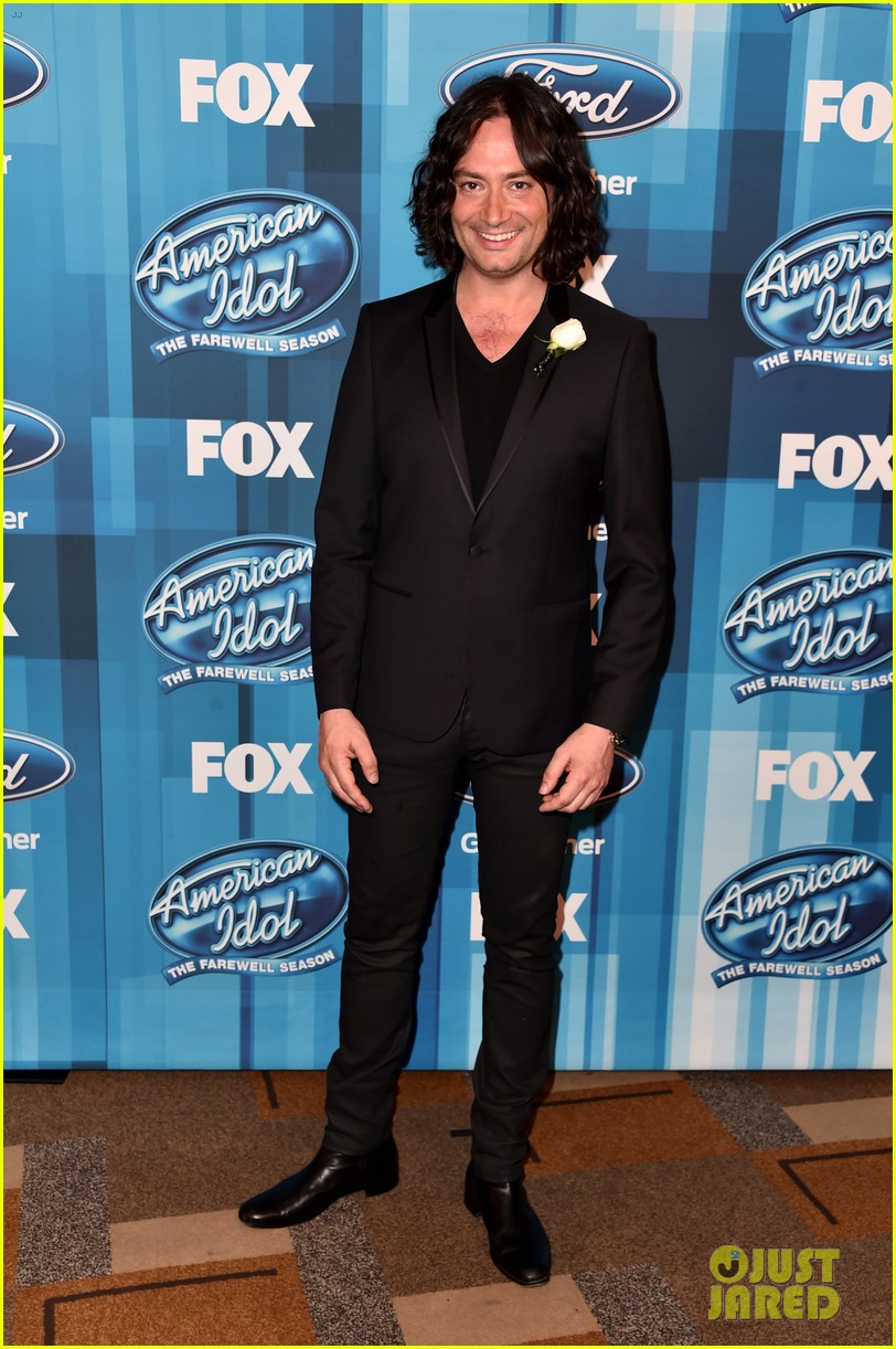 Justin Guarini & Constantine Maroulis Hit 'Idol' Finale Carpet!: Photo ...