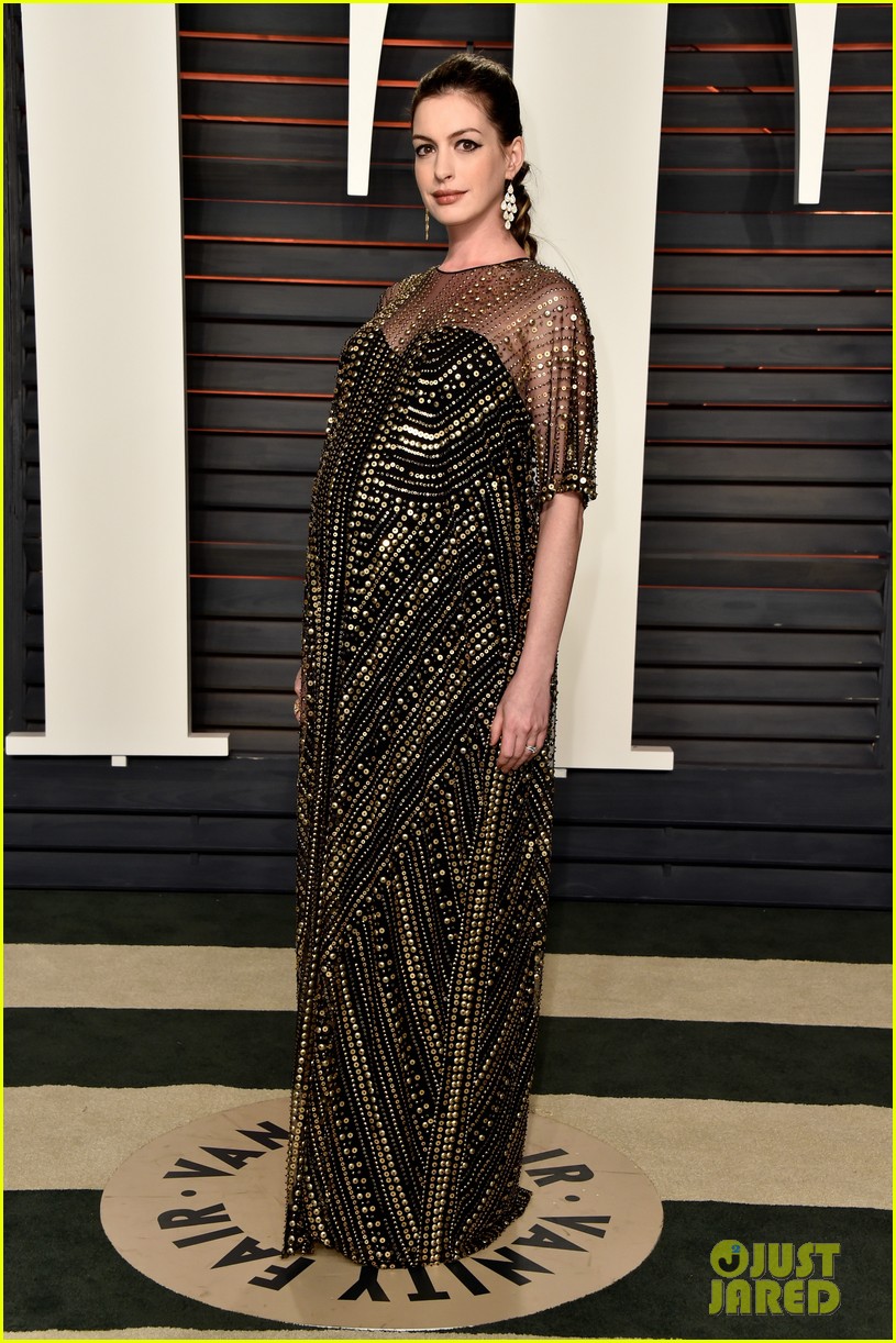 Anne Hathaway Gives Birth to Baby Boy Jonathan!: Photo 3625193 | Adam ...