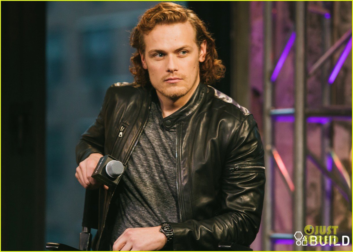 Sam Heughan Talks About His 'Outlander' Modesty Pouch & Losing His ...