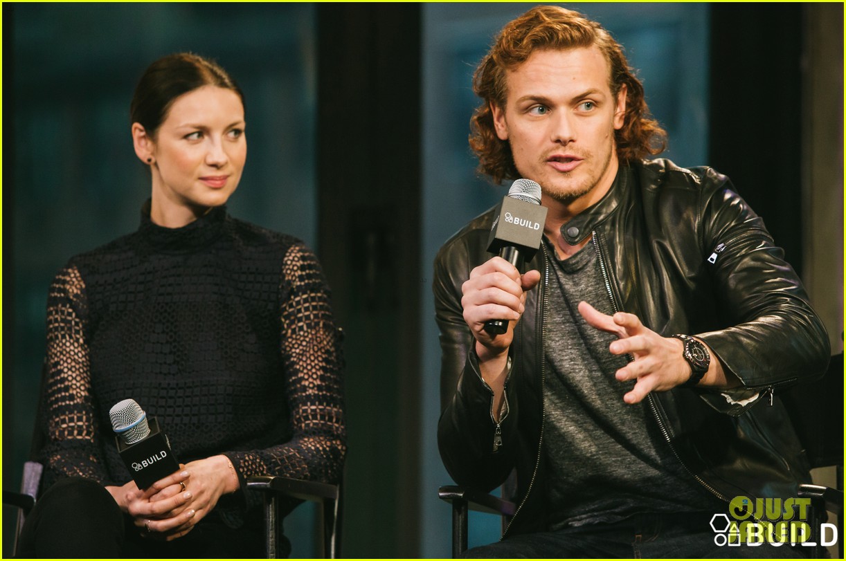 Sam Heughan Talks About His 'Outlander' Modesty Pouch & Losing His ...