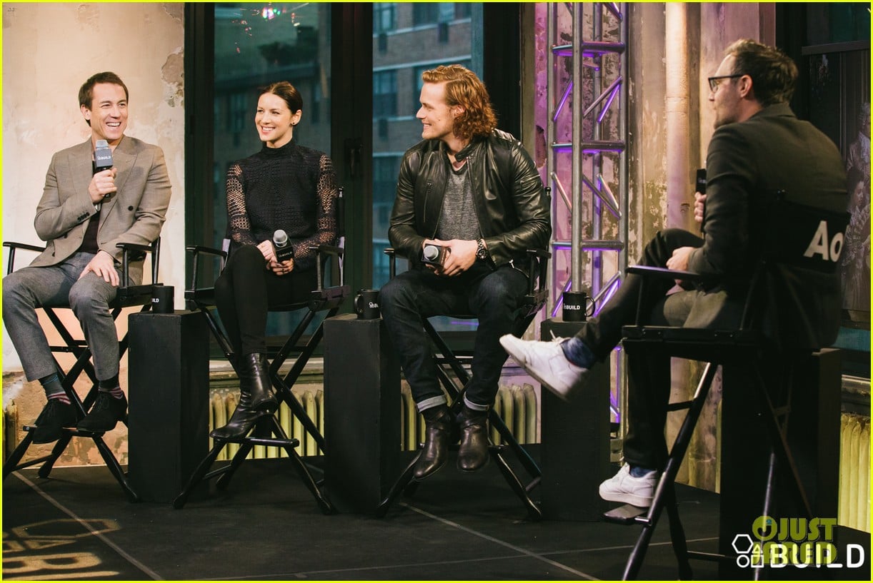 Sam Heughan Talks About His 'Outlander' Modesty Pouch & Losing His ...