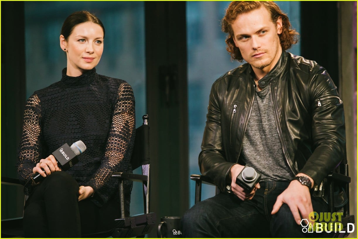 Sam Heughan Talks About His 'Outlander' Modesty Pouch & Losing His ...