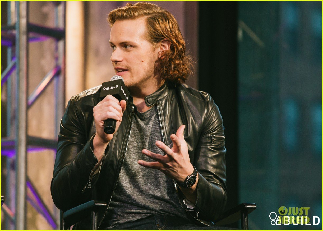 Sam Heughan Talks About His 'Outlander' Modesty Pouch & Losing His ...