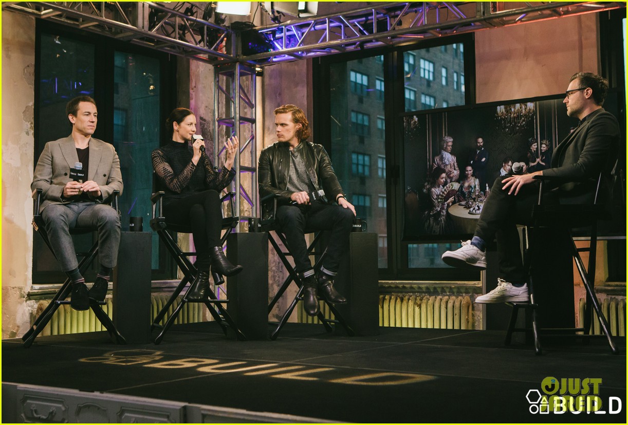 Sam Heughan Talks About His 'Outlander' Modesty Pouch & Losing His ...