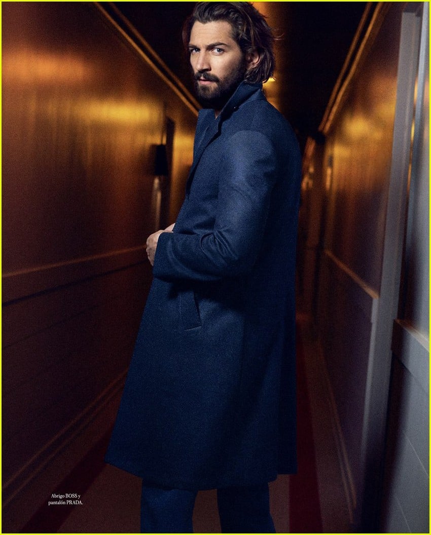 Game of Thrones' Michiel Huisman Poses for Sexy New Shoot: Photo ...