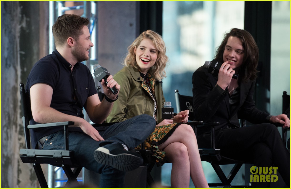 Jack Reynor & 'Sing Street' Stars Hang Out In NYC Together: Photo ...