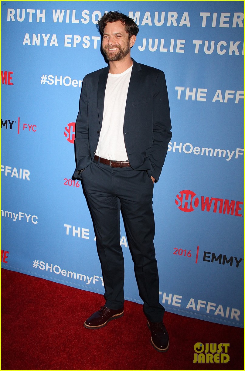 Joshua Jackson & Ruth Wilson Reunite At 'Affair' NYC Screening!: Photo ...