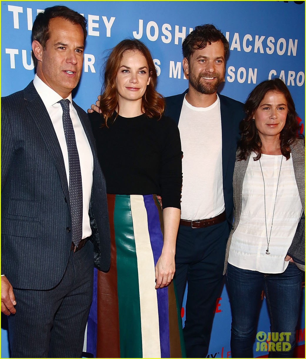 Joshua Jackson & Ruth Wilson Reunite At 'Affair' NYC Screening!: Photo ...