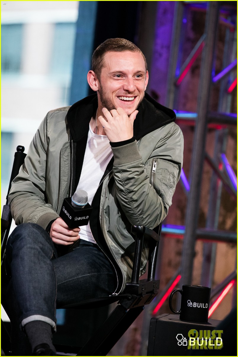 Jamie Bell Says He Would Make a Terrible Spy: 'I Look Guilty': Photo ...