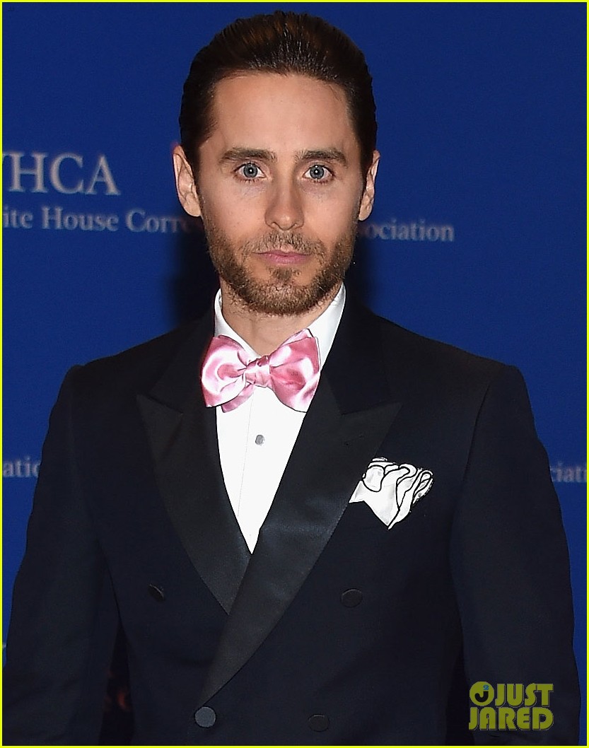 Jared Leto & Damian Lewis Look Dapper for White House Correspondents ...