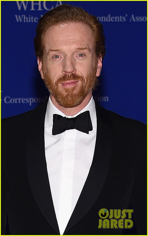 Jared Leto & Damian Lewis Look Dapper for White House Correspondents ...