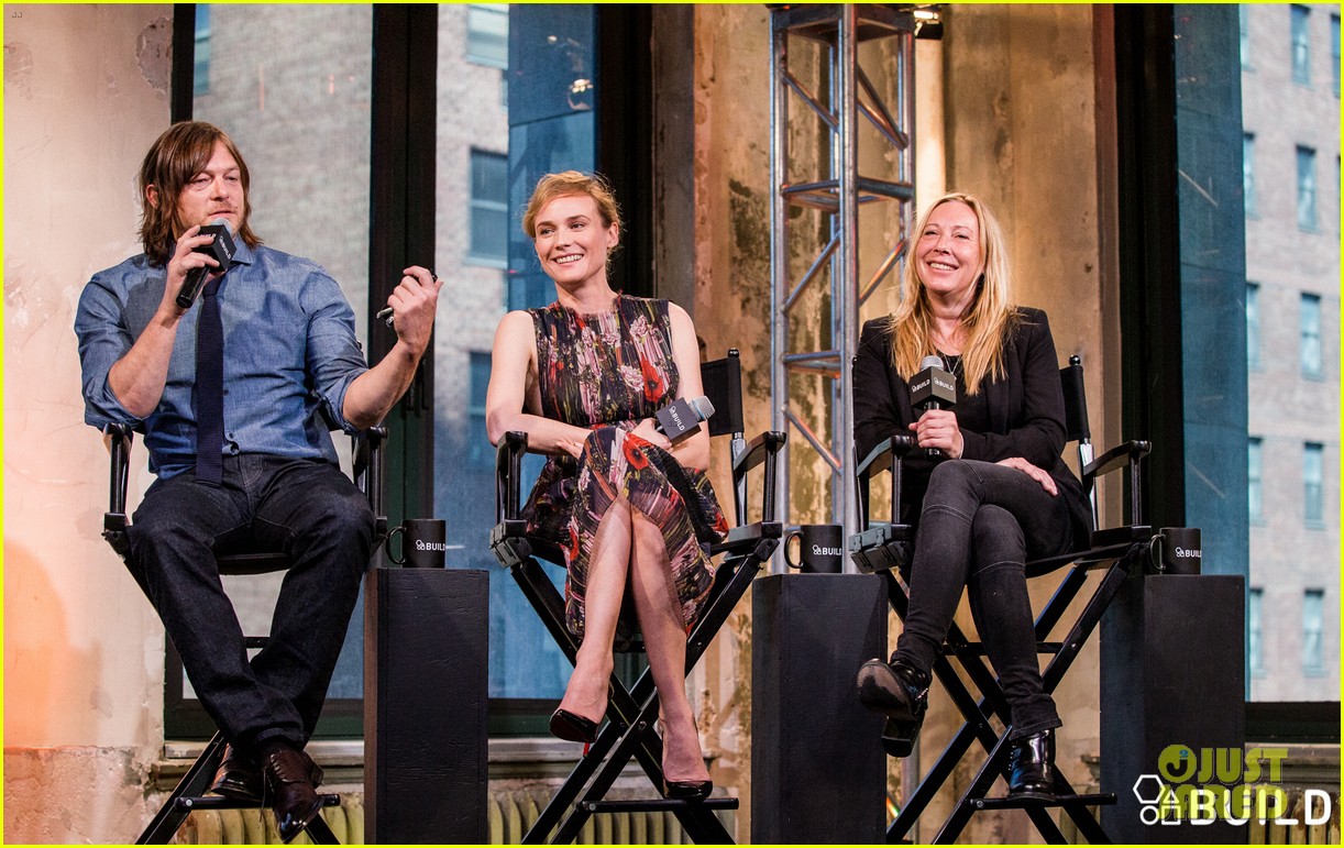 Diane Kruger Is Red Hot at 'Sky' Premiere with Norman Reedus!: Photo ...
