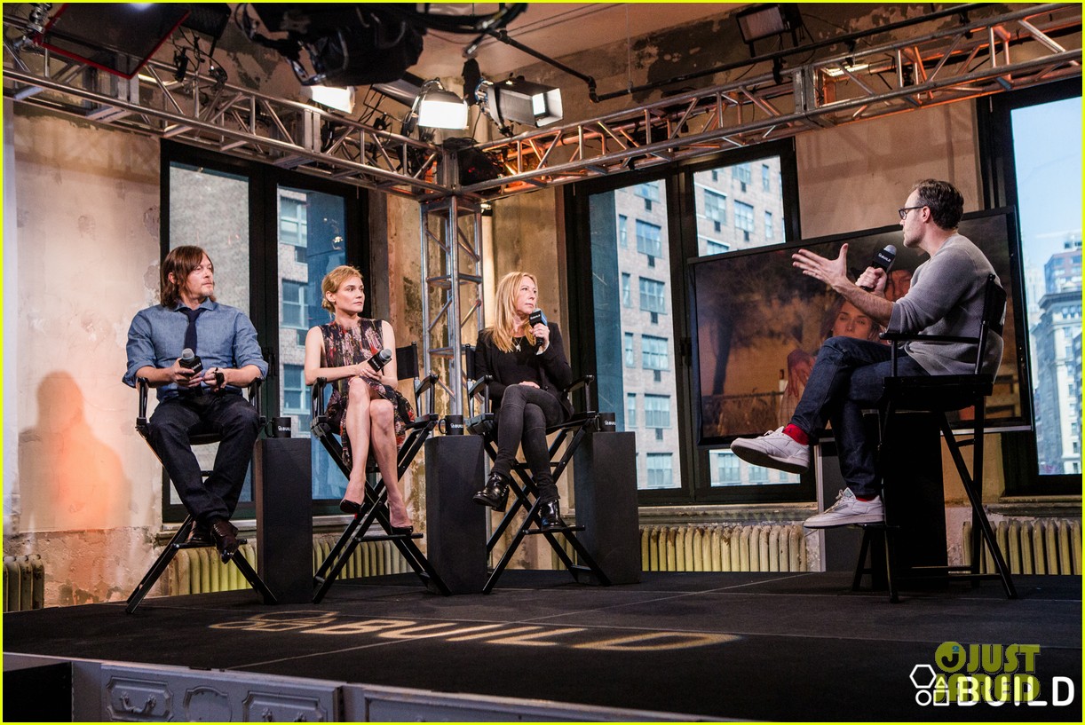 Diane Kruger Is Red Hot at 'Sky' Premiere with Norman Reedus!: Photo ...