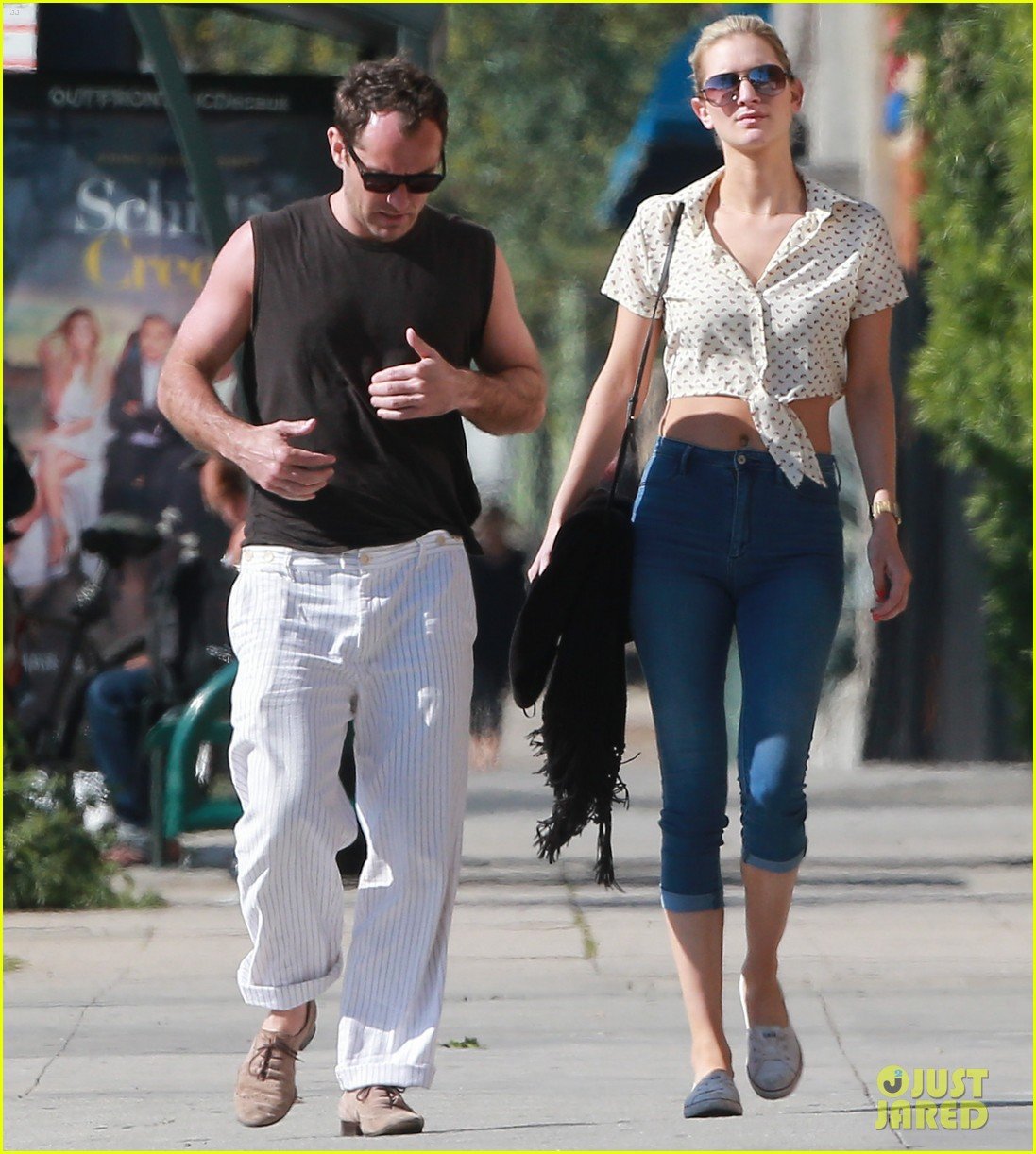 Jude Law & Girlfriend Phillipa Coan Spend Time with His Kids: Photo ...