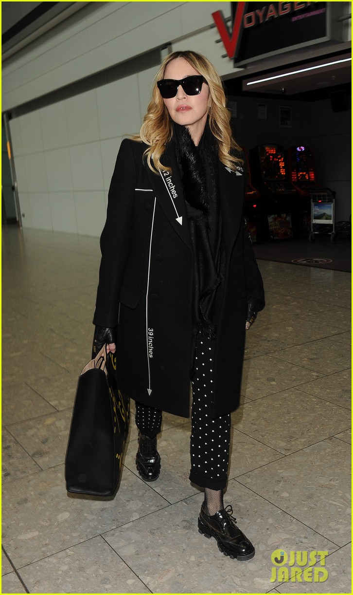 Madonna Says Good Things Are Coming!: Photo 3624700 | Madonna Pictures ...