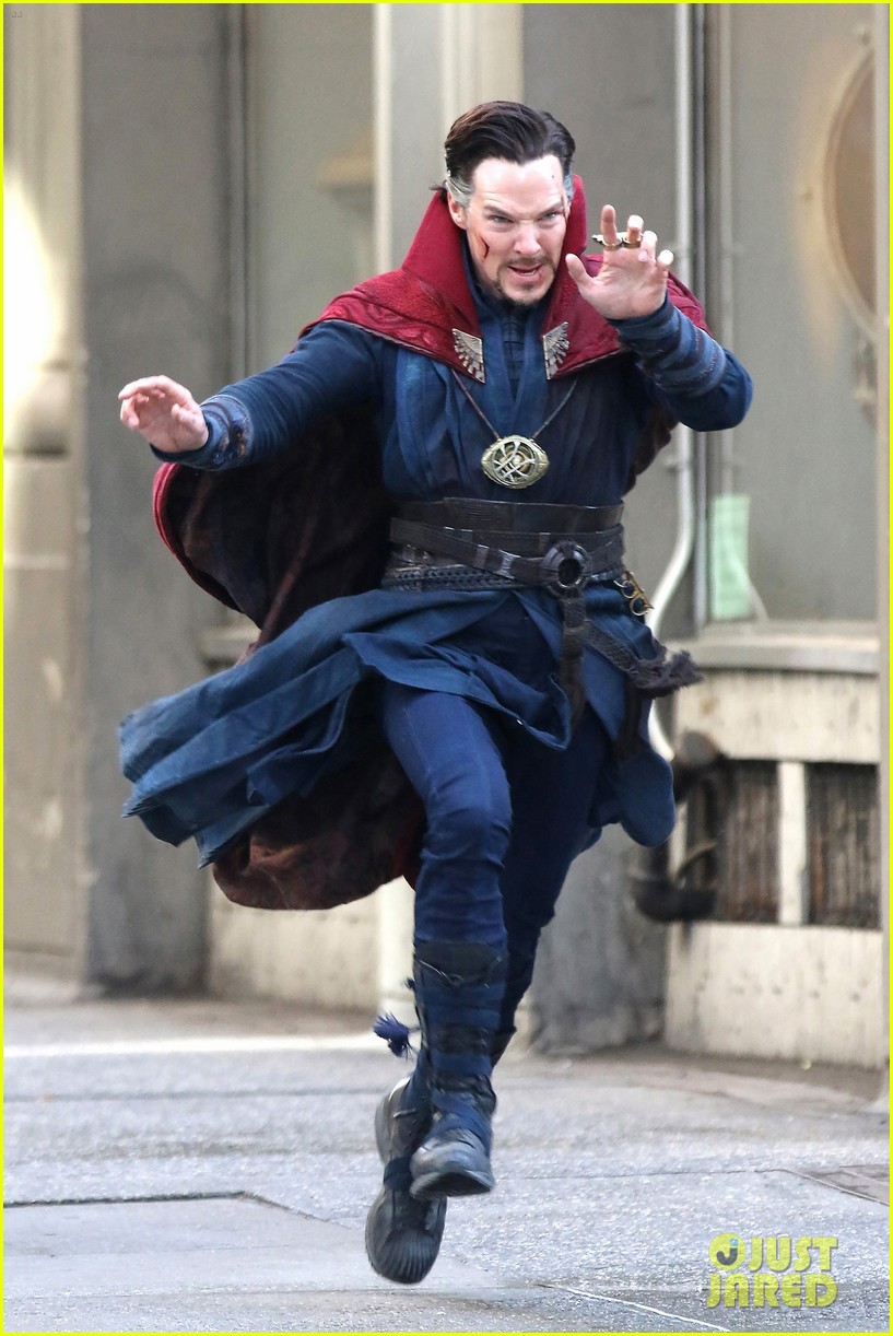 Mads Mikkelsen Seen in Costume on 'Doctor Strange' Set!: Photo 3622093 ...