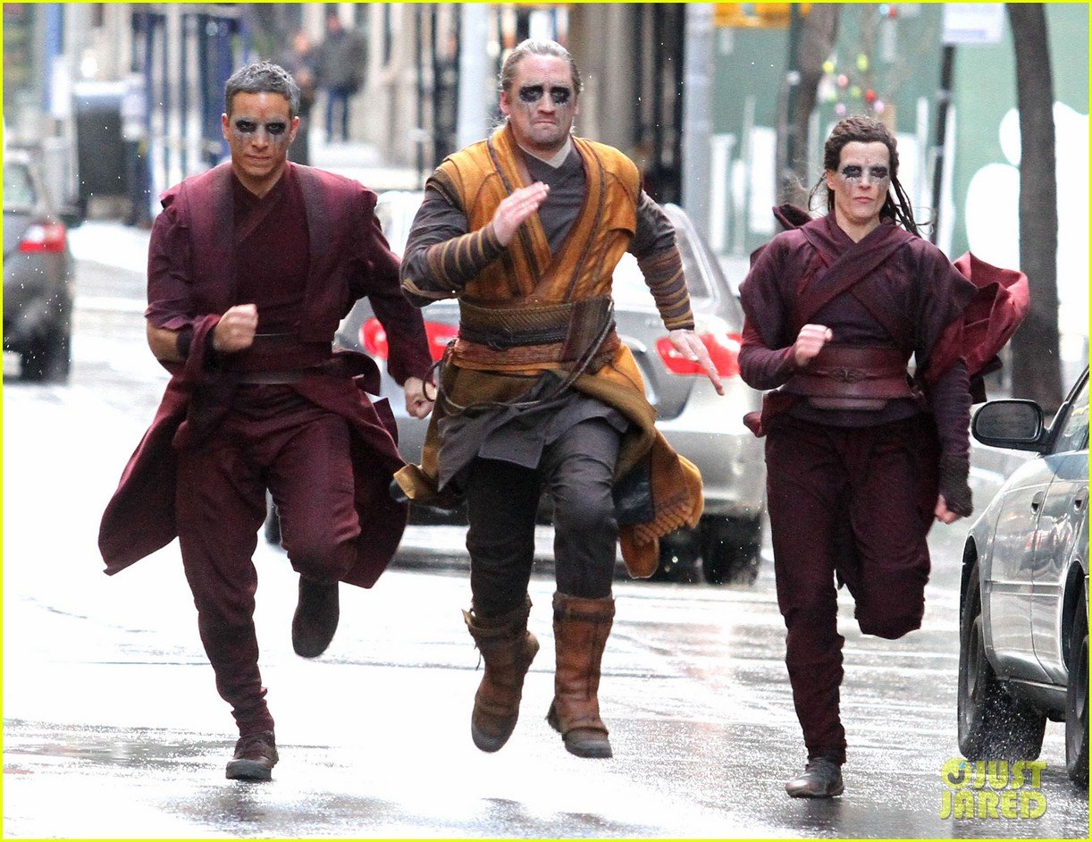 Mads Mikkelsen Seen in Costume on 'Doctor Strange' Set!: Photo 3622096 ...