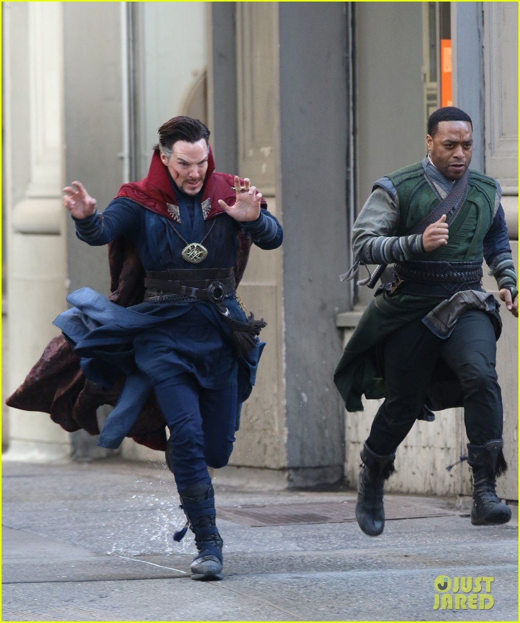 Mads Mikkelsen Seen in Costume on 'Doctor Strange' Set!: Photo 3622098 ...