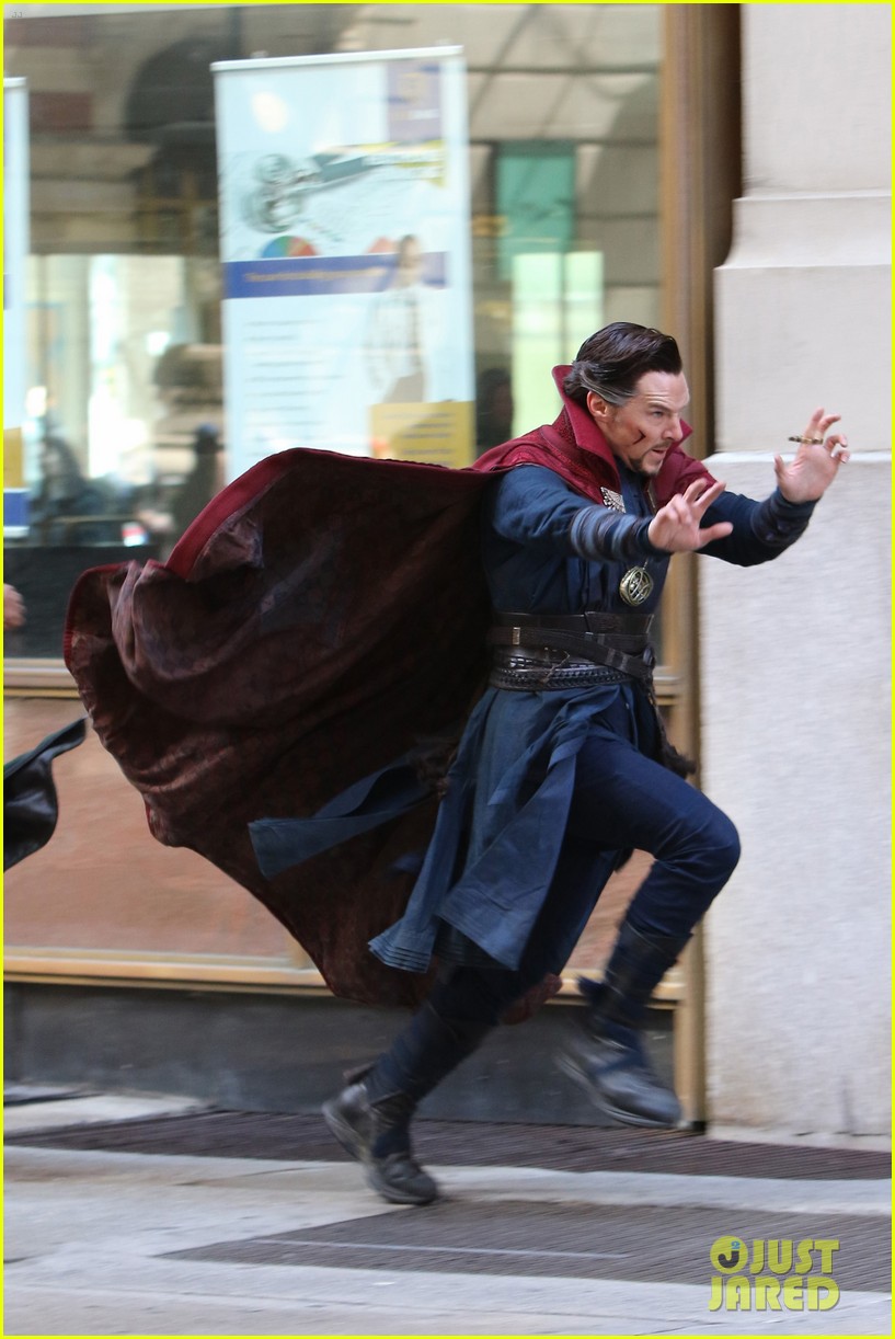 Mads Mikkelsen Seen in Costume on 'Doctor Strange' Set!: Photo 3622099 ...