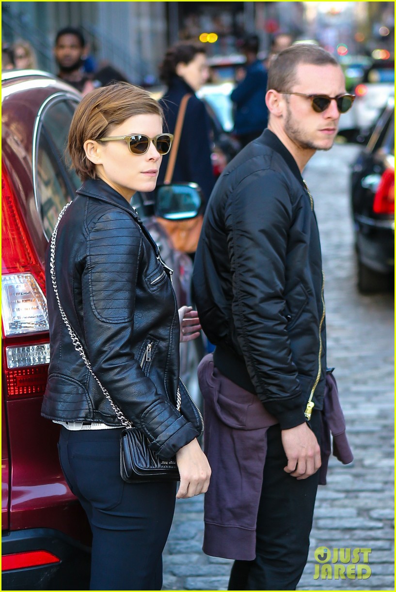 Kate Mara & Jamie Bell Are Spending Time Together in NYC!: Photo ...