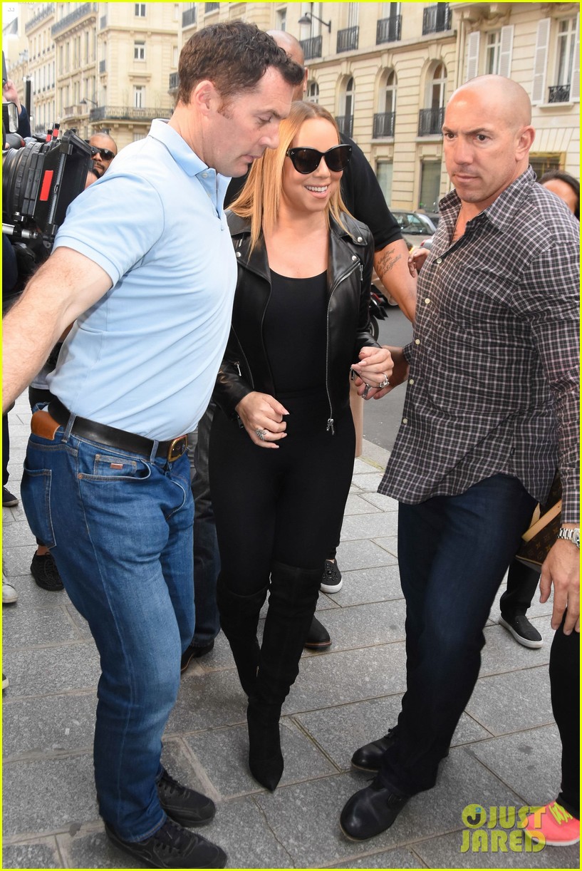 Mariah Carey & Fiance James Packer Shop Together in Paris: Photo ...