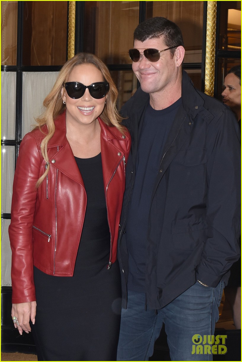 Mariah Carey & Fiance James Packer Shop Together in Paris: Photo ...
