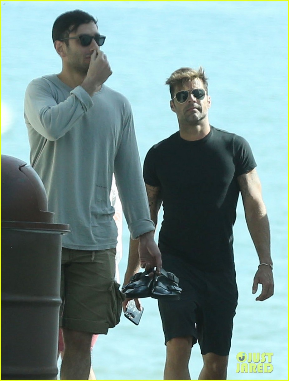 Ricky Martin & Rumored Boyfriend Jwan Yosef Spend Time Together: Photo ...