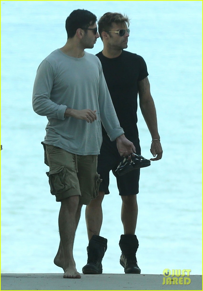 Ricky Martin & Rumored Boyfriend Jwan Yosef Spend Time Together: Photo ...