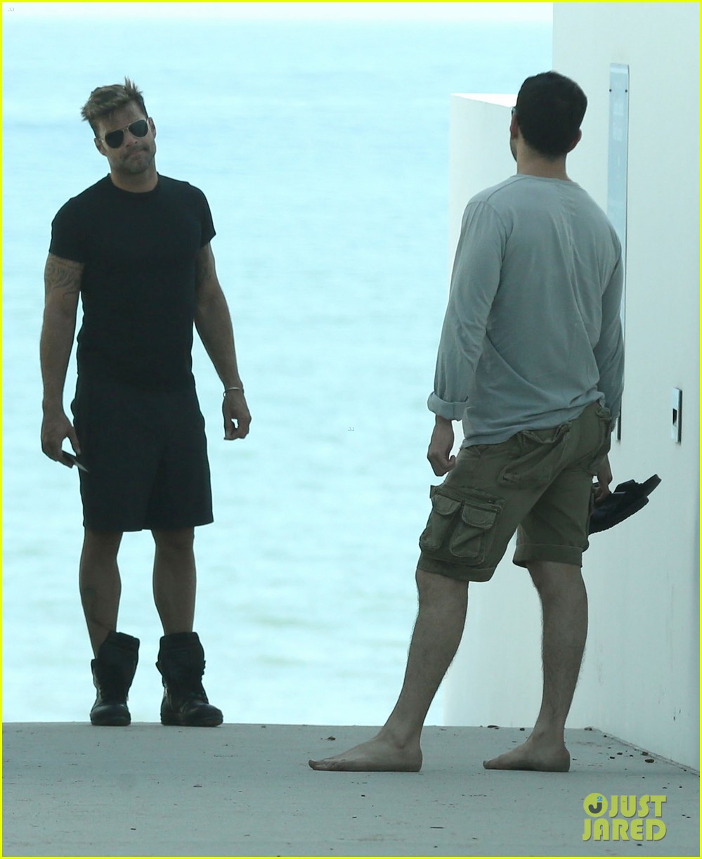 Ricky Martin & Rumored Boyfriend Jwan Yosef Spend Time Together: Photo ...