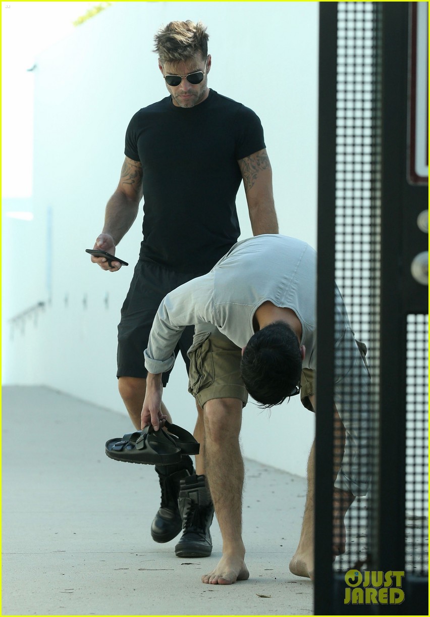 Ricky Martin & Rumored Boyfriend Jwan Yosef Spend Time Together: Photo ...