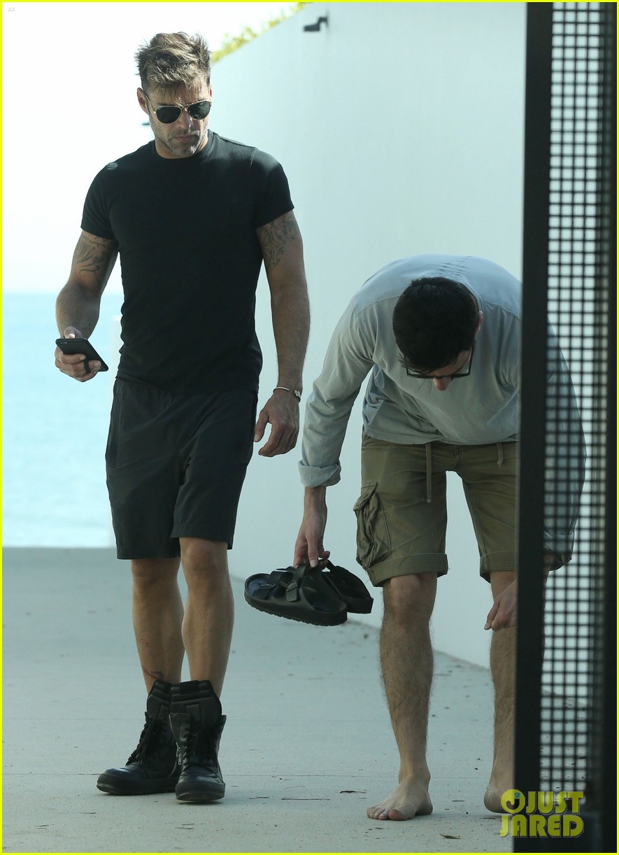 Ricky Martin & Rumored Boyfriend Jwan Yosef Spend Time Together: Photo ...