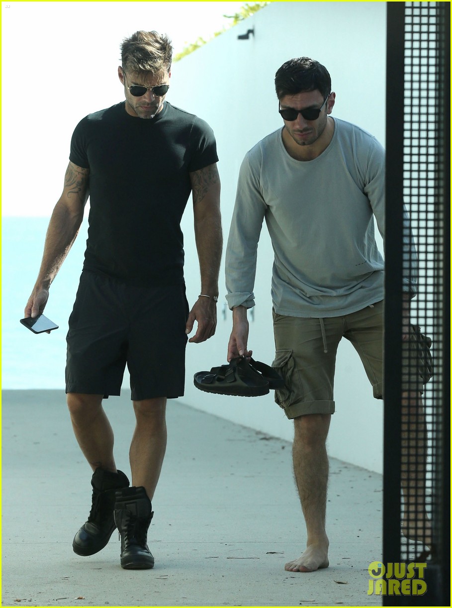Ricky Martin & Rumored Boyfriend Jwan Yosef Spend Time Together: Photo ...