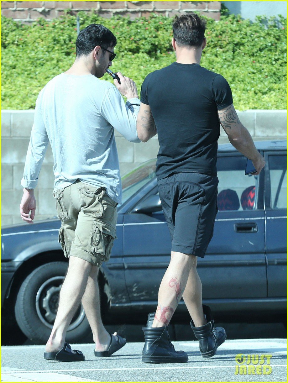 Ricky Martin & Rumored Boyfriend Jwan Yosef Spend Time Together: Photo ...
