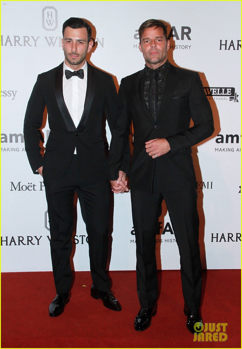 Ricky Martin Makes Red Carpet Debut with Boyfriend Jwan Yosef: Photo ...