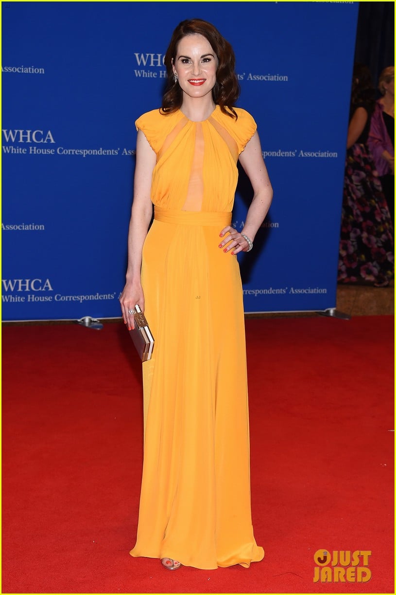 Michelle Dockery & Priyanka Chopra Are White House Correspondents ...